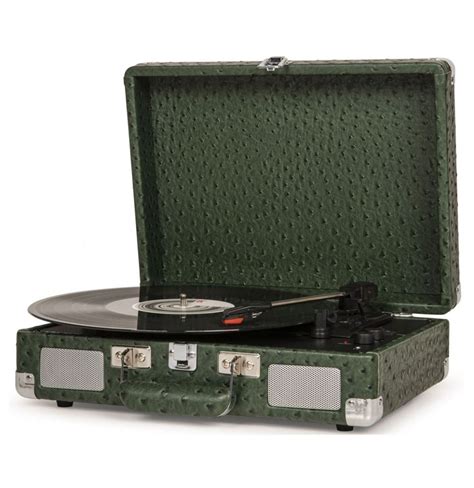 Crosley CR8005D-OS4 Βαλιτσάκι Πικάπ με Προενίσχυση και Ενσωματωμένα ...