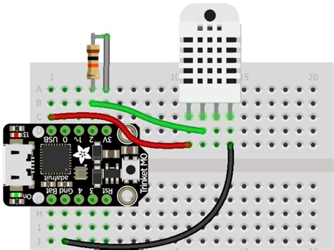 Dht Circuitpython Code Dht11 Dht22 And Am2302 Sensors Adafruit
