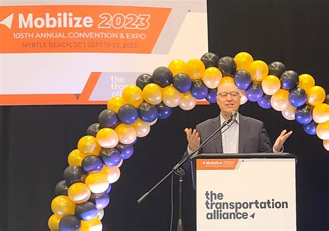 Tta Ceo Gets Jocular Send Off At Convention Chauffeur Driven Magazine
