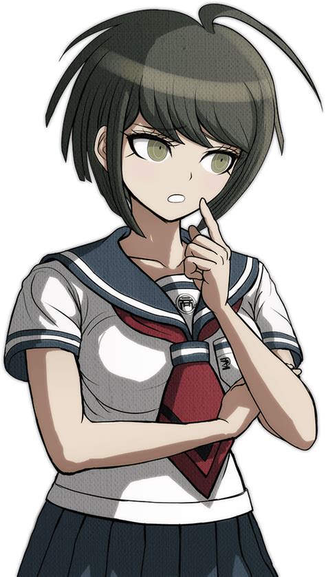 Daily Danganronpa Hair Edit 21 Komaru Naegi Rdanganronpa