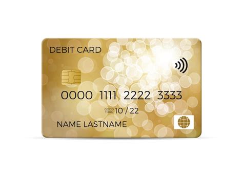 Premium Vector Debit Card