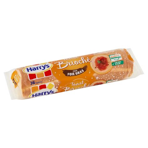 Toast Brioché Pour Foie Gras 36 Sneden 280 G Carrefour België