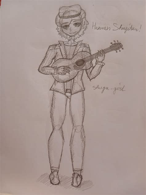 Just Drew Human Shugitar Rshugabush