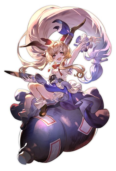 U U Zan Ibuki Suika Touhou Oni Horns Commentary Request Highres