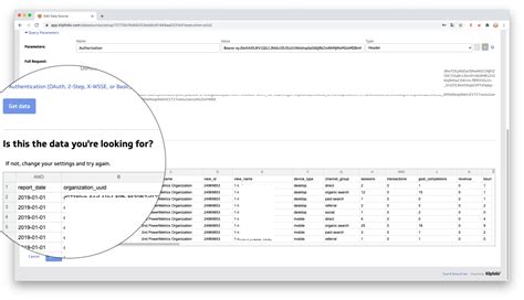 How To Create A Klipfolio Data Source With A Cervinodata End Point Cervinodata Support