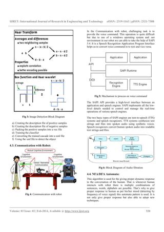 Implementation Of Humanoid Robot With Using The Pdf
