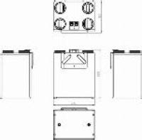 Zehnder Comfoair E Wtw Links Rf Kanaaldia Mm Pa