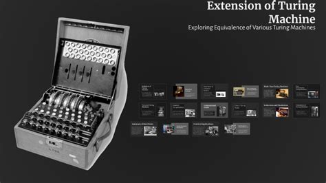 extension of turing machine and equivalence of various turing machines