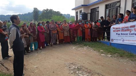 खोपासीमा क्यान्सर परीक्षण शिविर Dcnepal