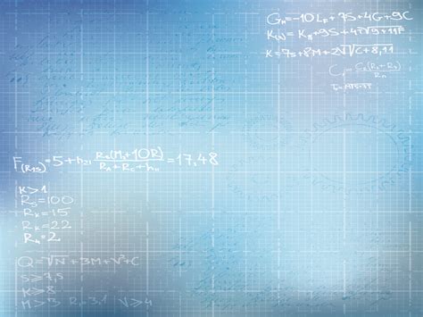 Algebra Backgrounds For Powerpoint