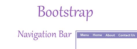 Membuat Navigasi Bootstrap