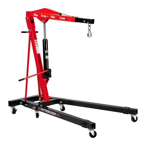 Engine Hoist Dimensions