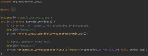 Automatic JWT Propagation Not Working For Unauthenticated Endpoints Issue Micronaut