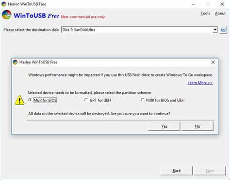 Multi Boot Full Install To A USB Linux Org