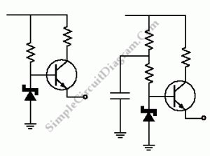 Transistor Buffer For Zener Diode Voltage Regulator Simple Circuit Diagram