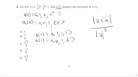 S2019 Exam 1 Ma 261 Youtube