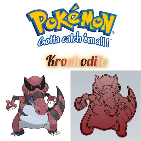 Krookodile Evolution