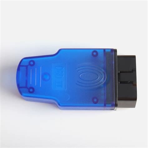 汽车obd2公头连接器 指纹外壳 Obd插头 J1962m 不含线 阿里巴巴