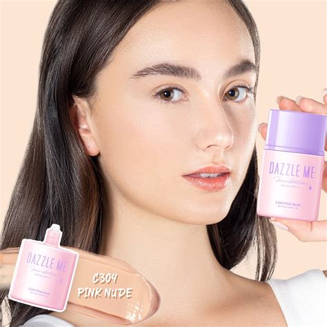Jual Dazzle Me Day By Day Foundation Full Coverage Oil Control Long