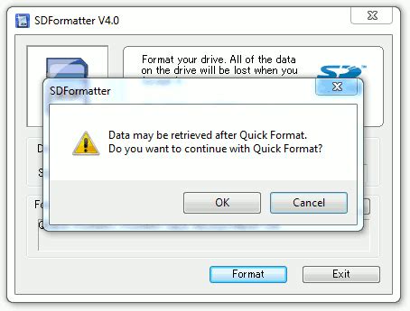 How To Format Pi Sd Cards Using Sd Formatter Raspberry Pi Spy