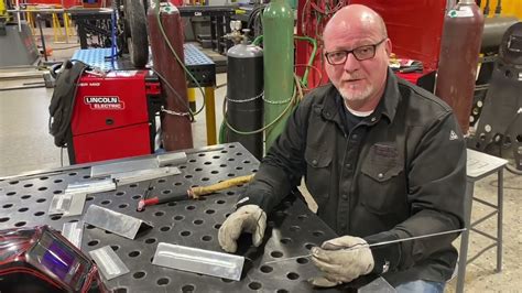 The Basics Of Science And Skill When Learning To Tig Weld Youtube
