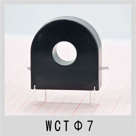 Ac1010 Pcb Mounting Current Transformer Small Footprint Ct 0 1 Accuracy