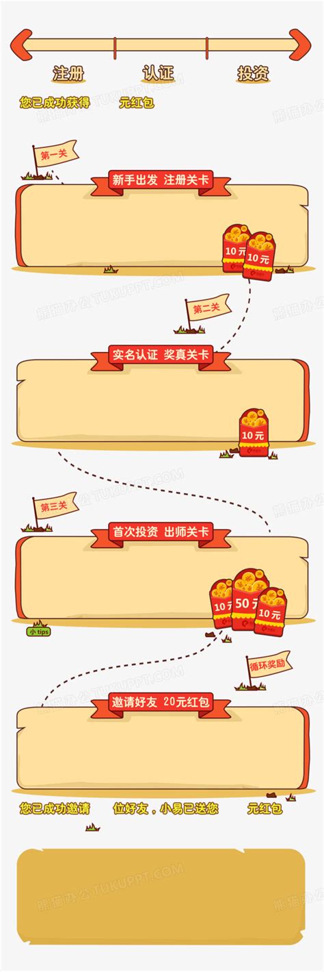 卡通流程图png图片素材下载卡通流程图png熊猫办公