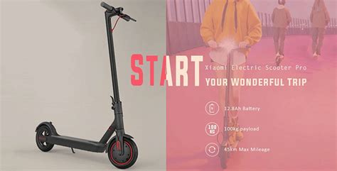 Xiaomi Mijia Electric Scooter Pro Best Deals - JayceOoi.com