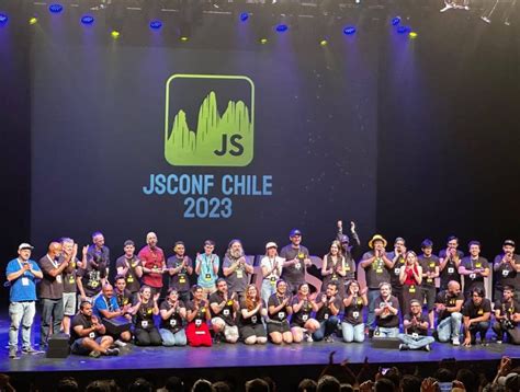 Jsconf Jsconchile Javascript Conference Technology Programming