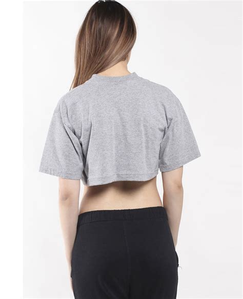 Girls Busty Crop Top
