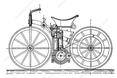 Gottlieb Daimler Engine
