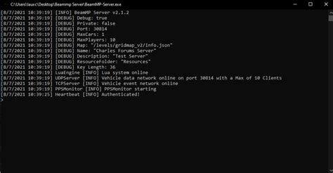 Tutorial How To Setup Beammp Server Server Support Beammp