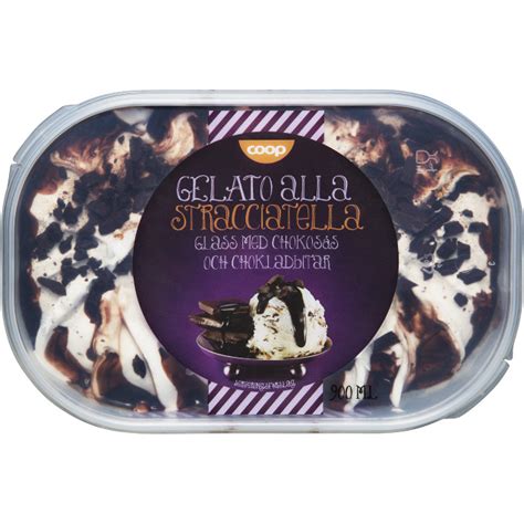Glass Stracciatella Coop 09l Nätmat