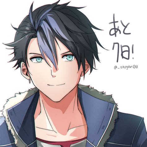 Van Arkride Eiyuu Densetsu And 2 More Drawn By Oxygen00 Danbooru