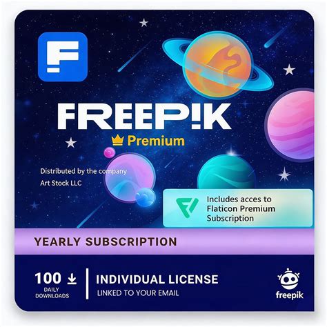 Freepik And Flaticon Premium Art Stock