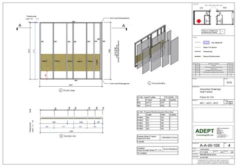 Structural Detailing Adept Consulting Ltd