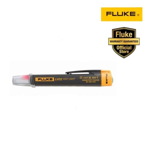 Fluke LVD2 Non-Contact Voltage Tester with flashlight | Shopee Malaysia