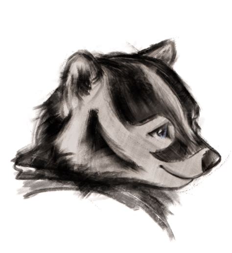 289529 Safe Oc Badger Mammal Mustelid Furbooru