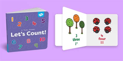 👉 Eyfs Books Lets Count Ebook Teacher Made