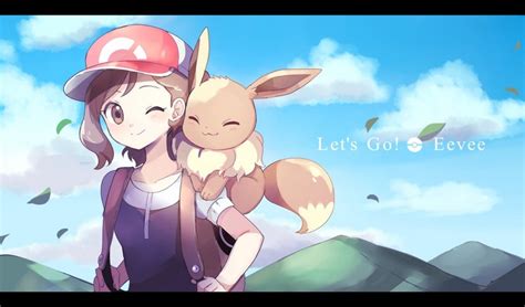 Eevee And Elaine Pokemon And 2 More Drawn By Meimaysroom Danbooru