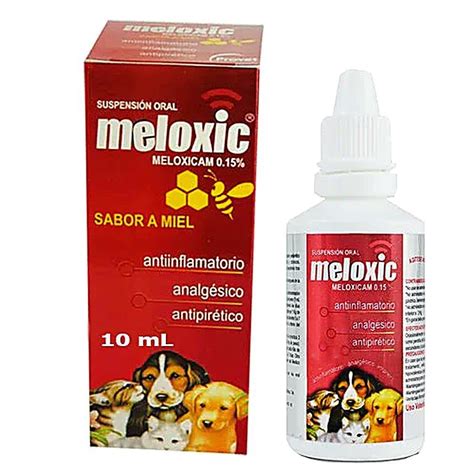 Meloxic Oral Gotero 10 Ml Agencias Romo Panama