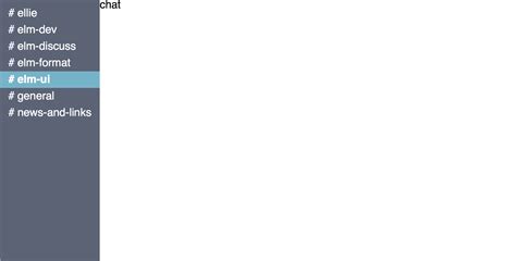 Elm Ui Forget CSS And Enjoy Creating UIs In Pure Elm Korban Net