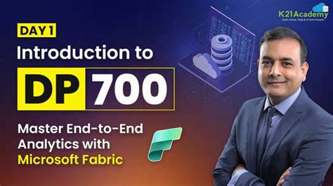 Dp700 Microsoftfabric Dataengineering Azure Sqlanalytics Datascience K21academy Learn