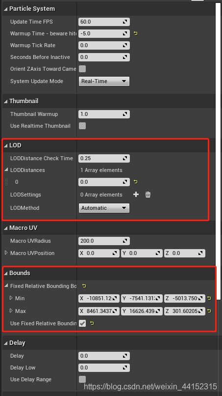 Ue4粒子渲染不出来解决方法 Csdn博客