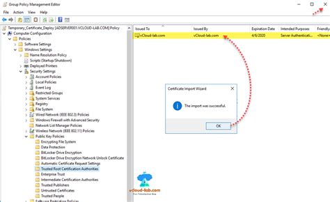 Push Ssl Certificates To Client Computers Using Group Policy Vgeek