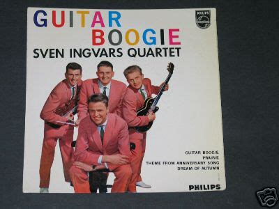 Popsike SVEN INGVARS QUARTET Guitar Boogie EP On Philips