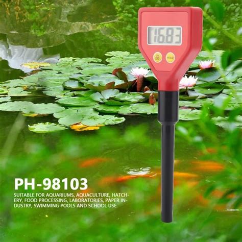 ETO PH mètre numérique PH mètre de Sol Testeur de PH D eau Portatif