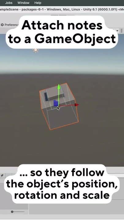 Connect Notes To A Gameobject Scene Notes Wip Gamedev Assetstore Unity Gaming Unity3d