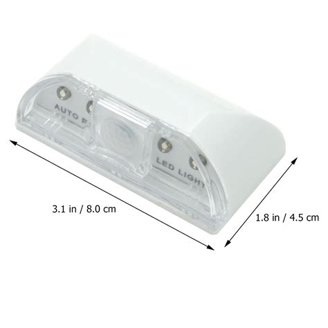 Stri Keyhole Lamp Human Body Induction Lamp Sensor Light Door Lock