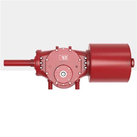 Double Acting Scotch Yoke Hydraulic Actuator For Ball Valve